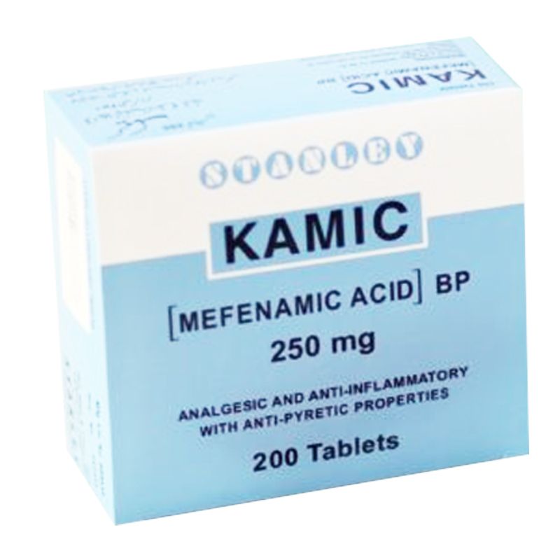 KAMIC TAB 250MG – Health First Pharmacy, Faisalabad