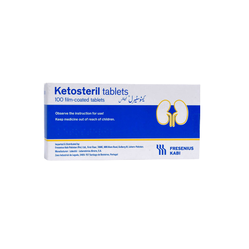 KETOSTERIL TAB – Health First Pharmacy, Faisalabad