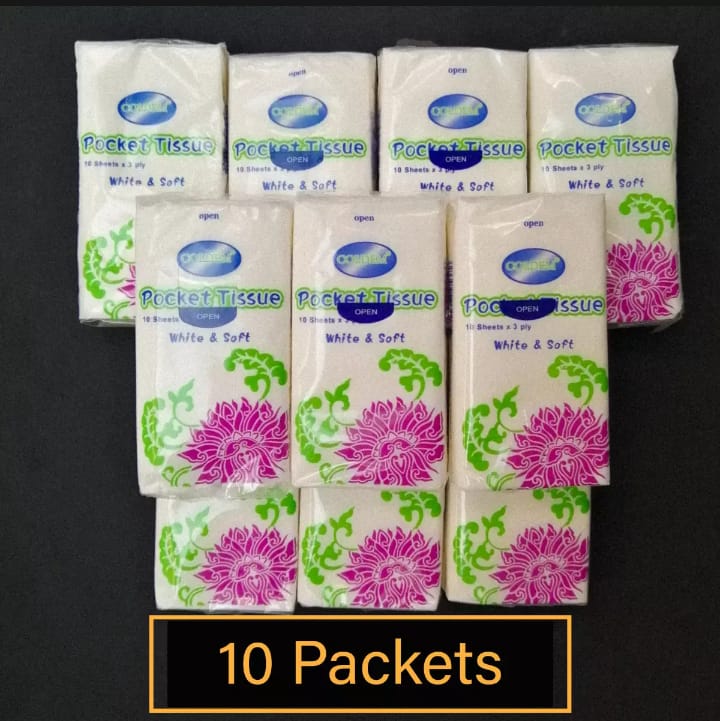 TISSUE (POCKET) – Health First Pharmacy, Faisalabad